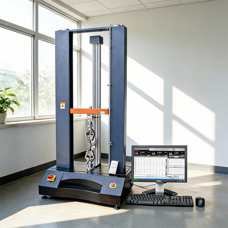 Universal Testing Machine - Plastic Rubber Tensile Strength Tester