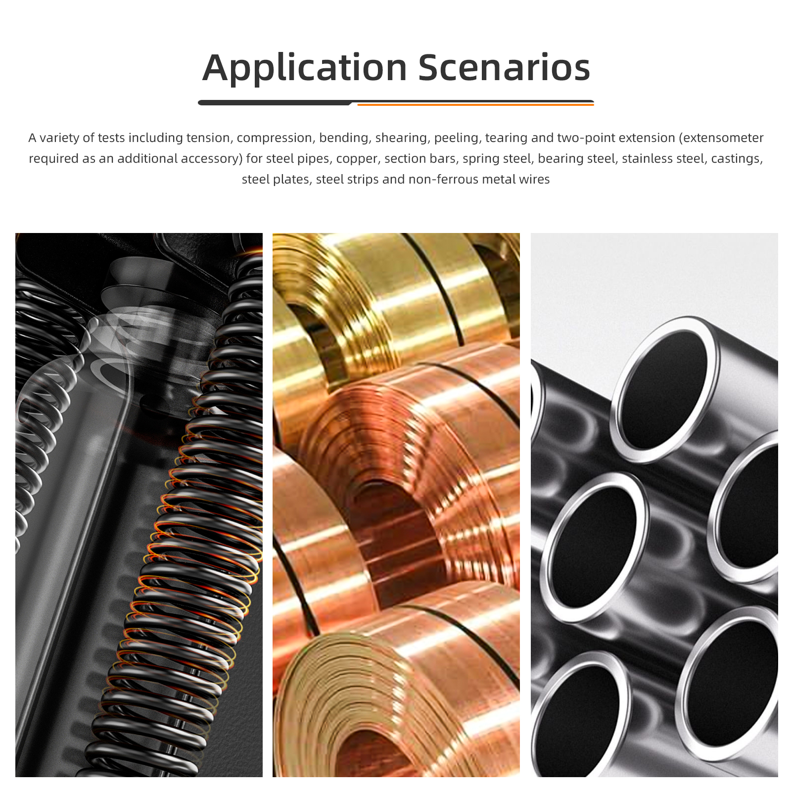 Universal Testing Machine - Plastic Rubber Tensile Strength Tester