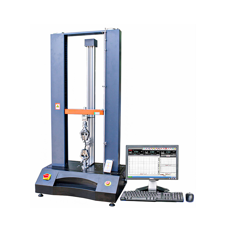 Universal Testing Machine - Plastic Rubber Tensile Strength Tester