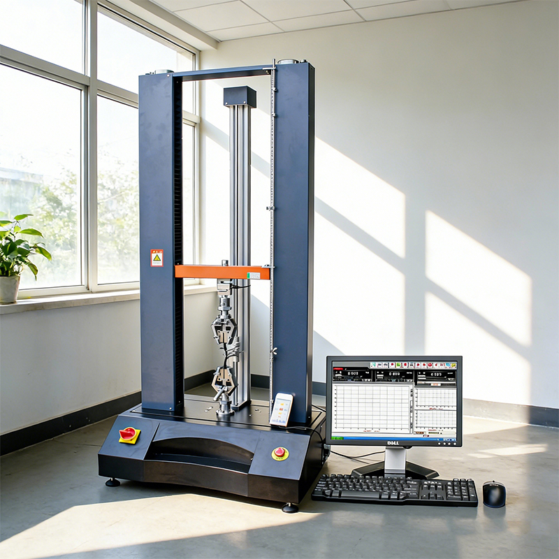 Universal Testing Machine - Plastic Rubber Tensile Strength Tester