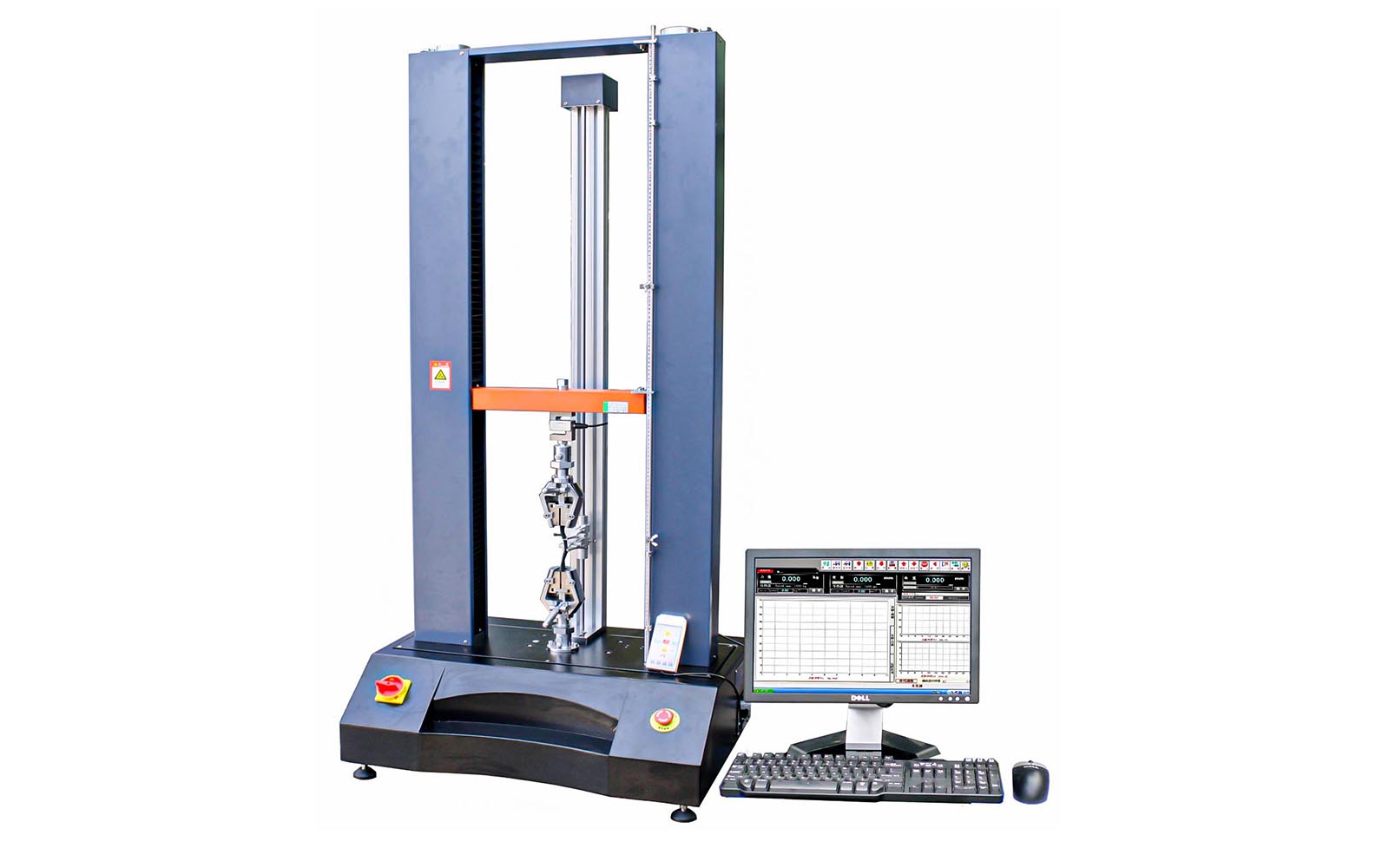 Universal Testing Machine - Plastic Rubber Tensile Strength Tester