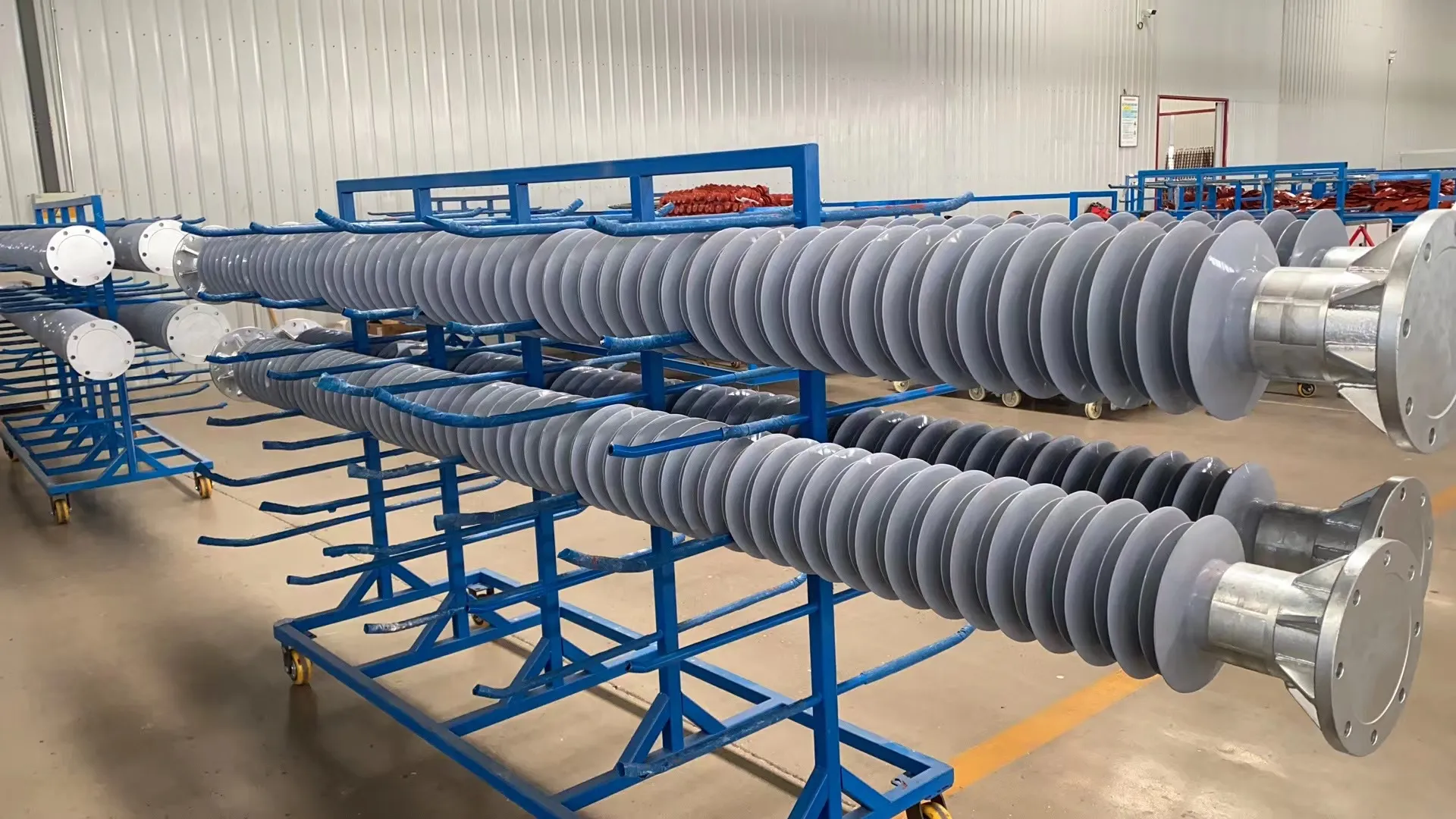 400kV Polymer Station Post Insulator