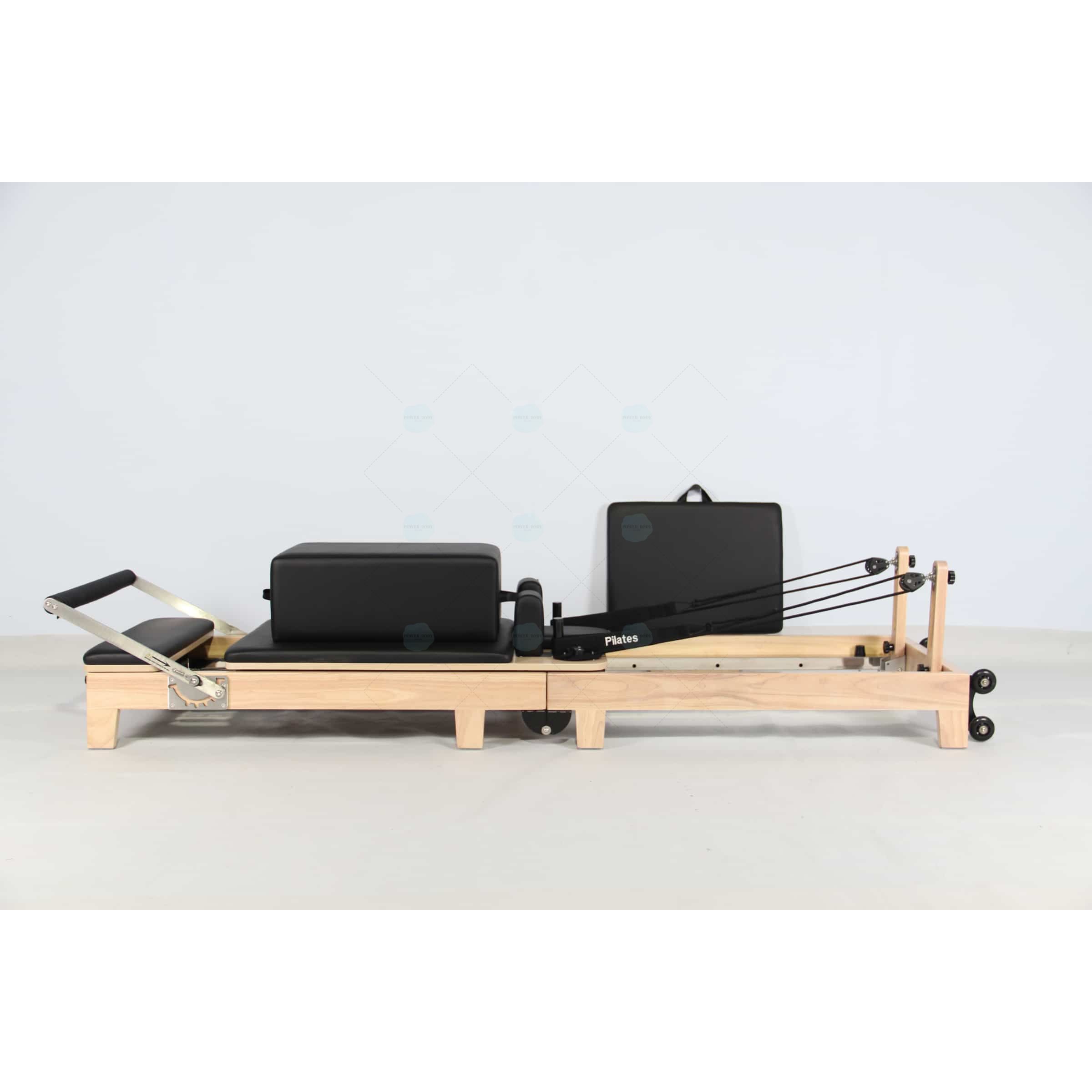 Wood Fold Pilates Reformer for Sale at Home.