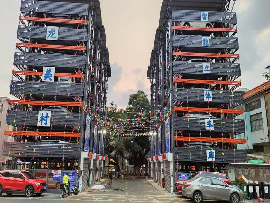 Intelligent Multi-Level Parking System Project, Smart Parking Solutions