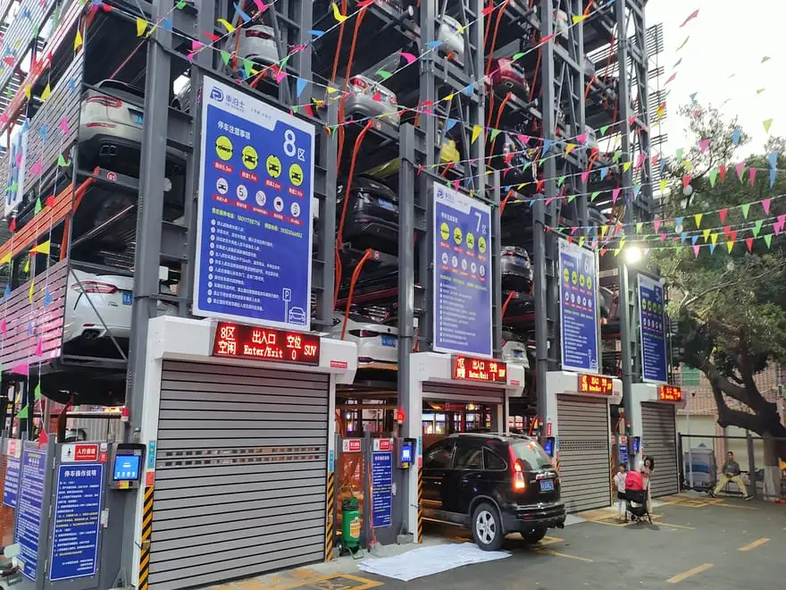 Intelligent Multi-Level Parking System Project, Smart Parking Solutions