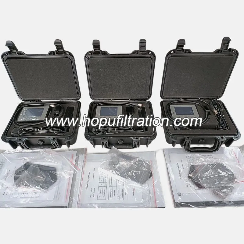 Online Oil Particle Counter | Real-Time Oil Contamination Testing