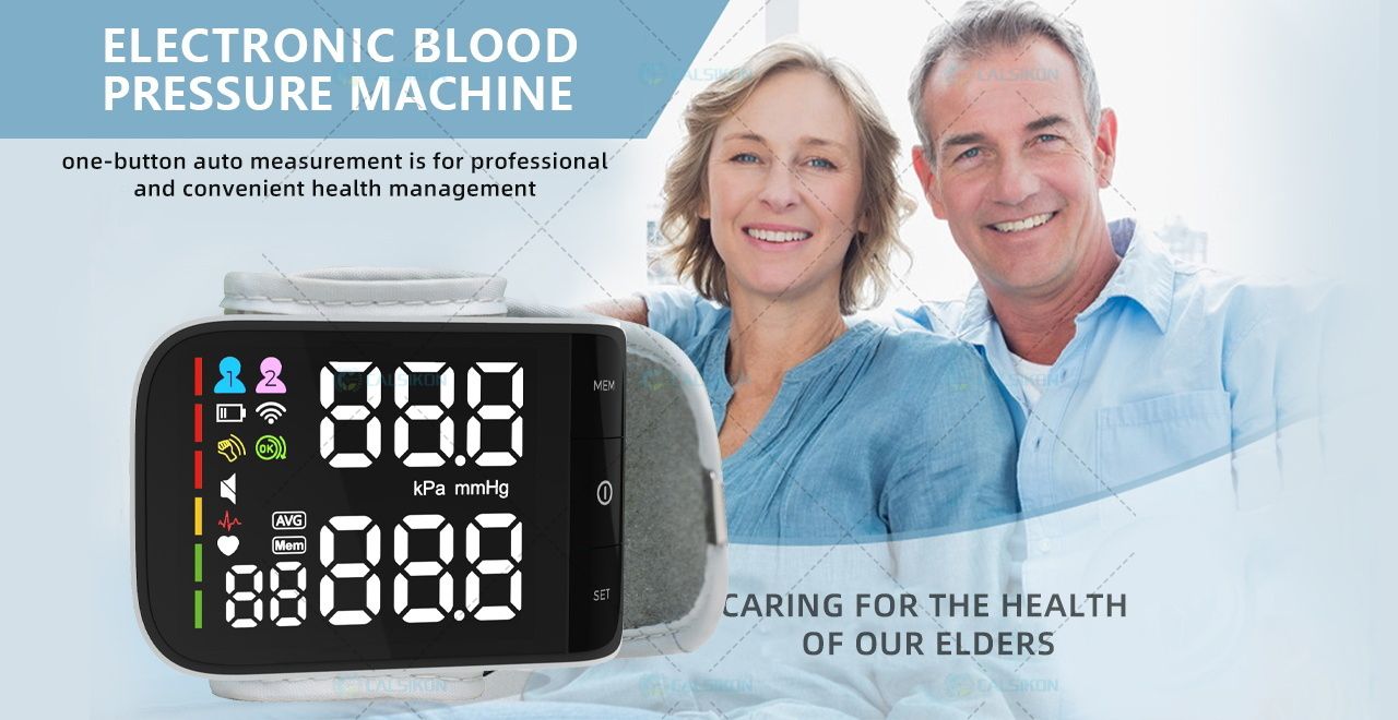 BP220 Wrist Digital Blood Pressure Monitor - Accurate & Compact.