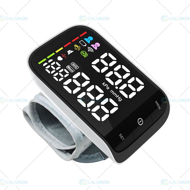 BP220 Wrist Digital Blood Pressure Monitor - Accurate & Compact.