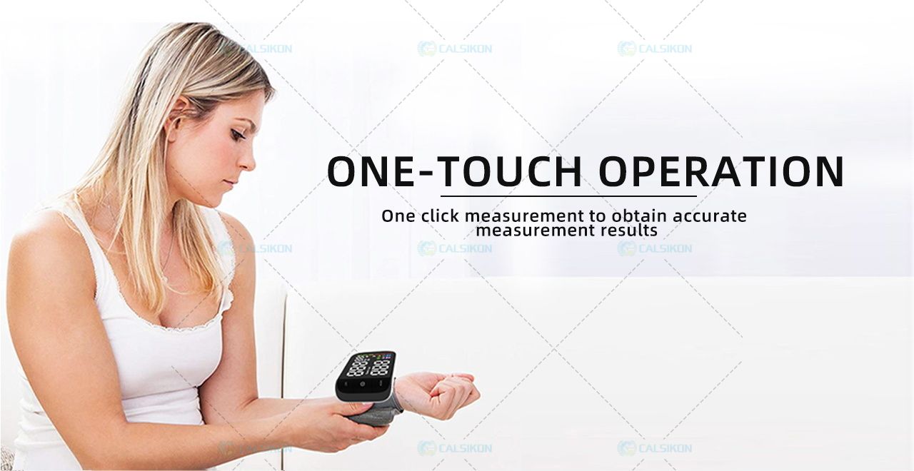BP220 Wrist Digital Blood Pressure Monitor - Accurate & Compact.