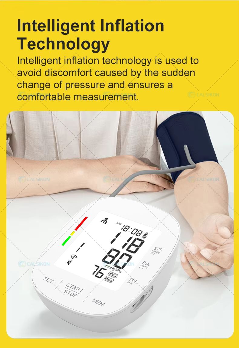 BP125 Upper Arm Blood Pressure Monitor CE FDA Certified