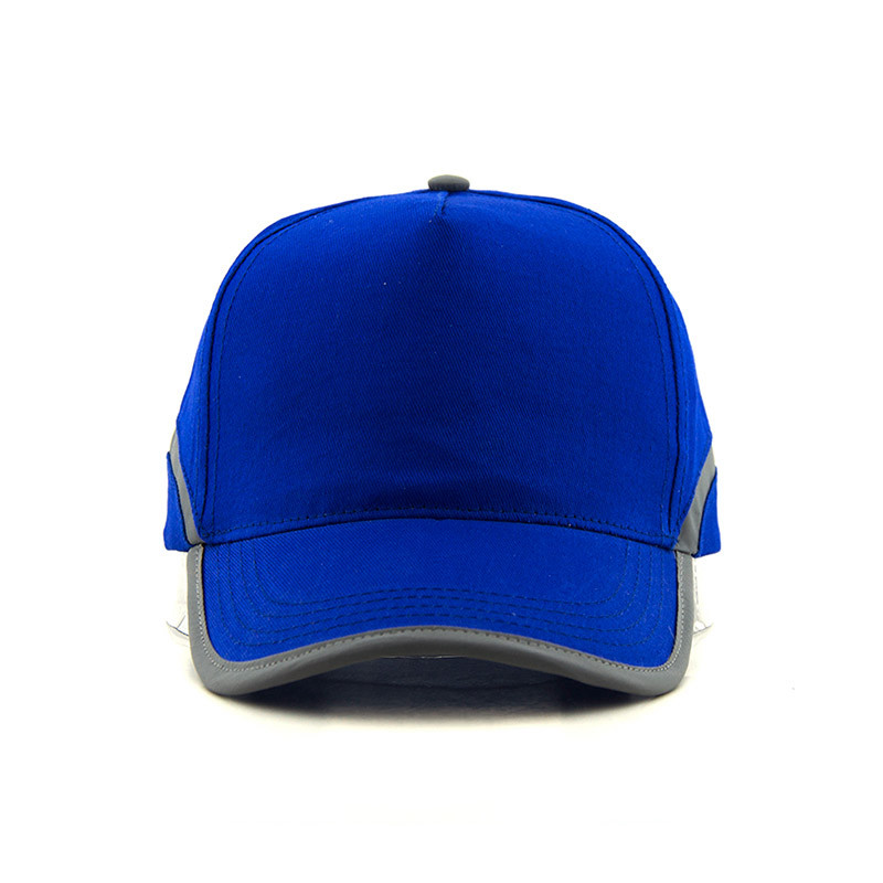 Customized Cap With Luminous Fabric And Reflective Tape