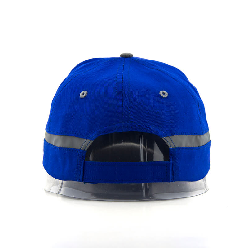 Customized Cap With Luminous Fabric And Reflective Tape