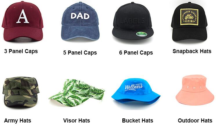 What is the difference between snapback and baseball cap?