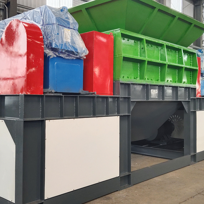 Industrial Wood Shredder Machines for Biomass & Waste Processing