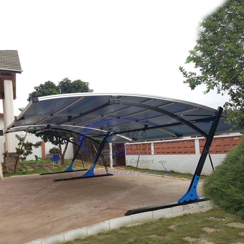 China Modern Triple carport for 3 cars