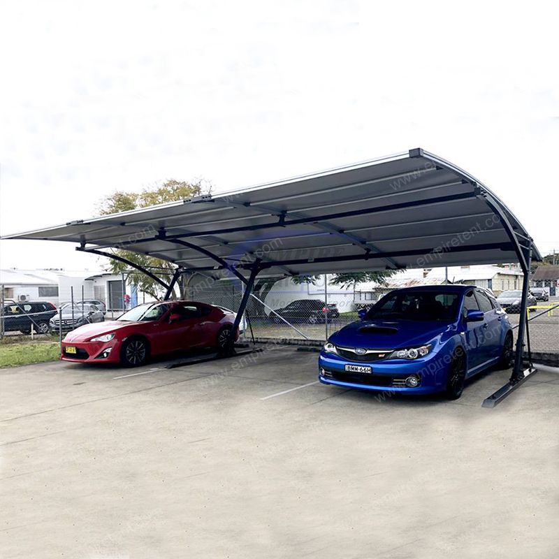 China Modern Triple carport for 3 cars