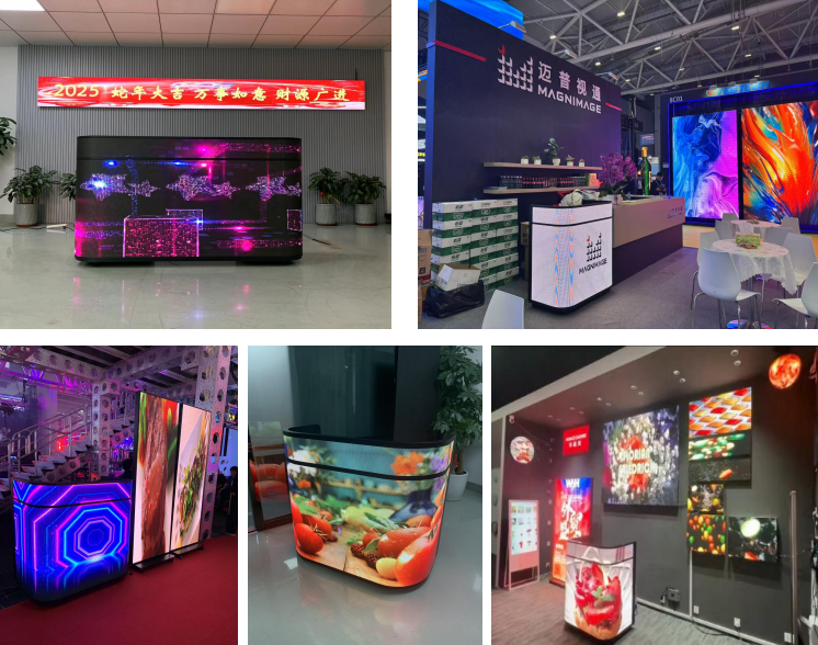 Front Desk Led Display