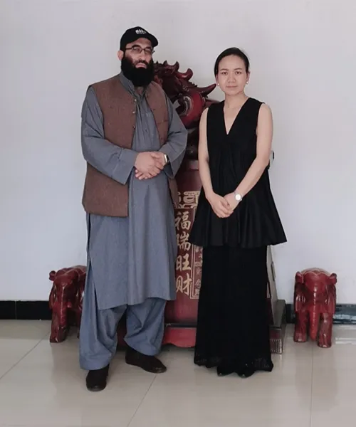 Afghanistan customer visit us