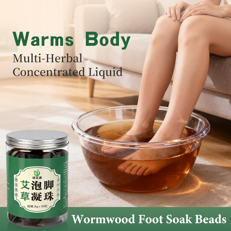 Herbal Foot Bath Beads 30pcs Pure Herbal Remedy.