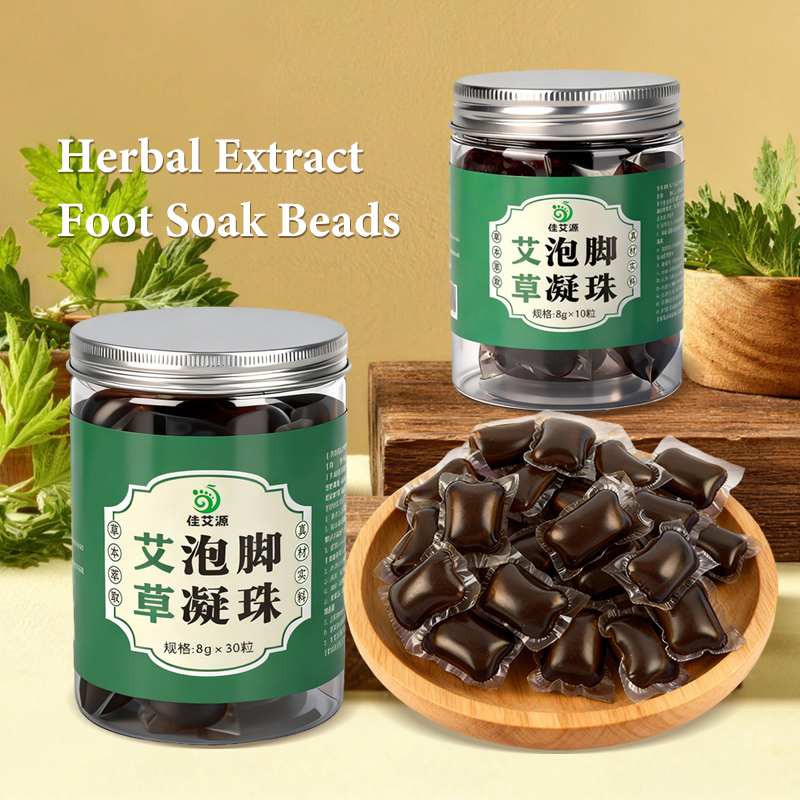 Herbal Foot Bath Beads 30pcs Pure Herbal Remedy.