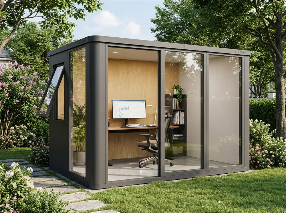 TF30 All-Aluminum Modular Garden room DIY Assembly
