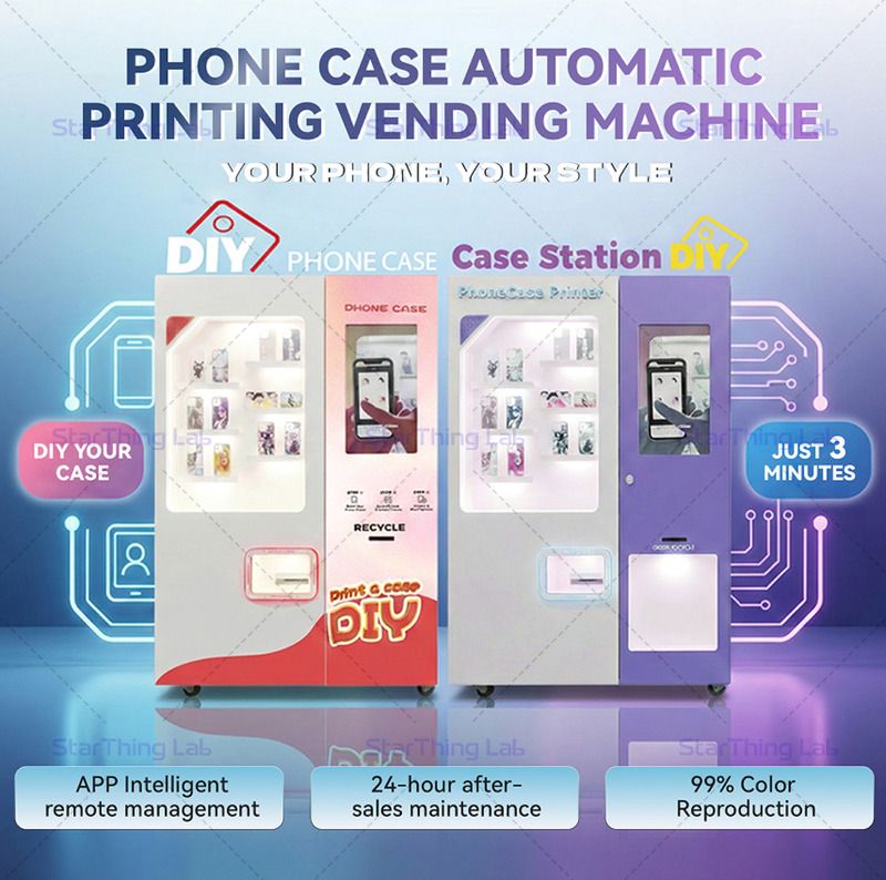 Starthing Lab UV Personalized Phone Case Printing Machine