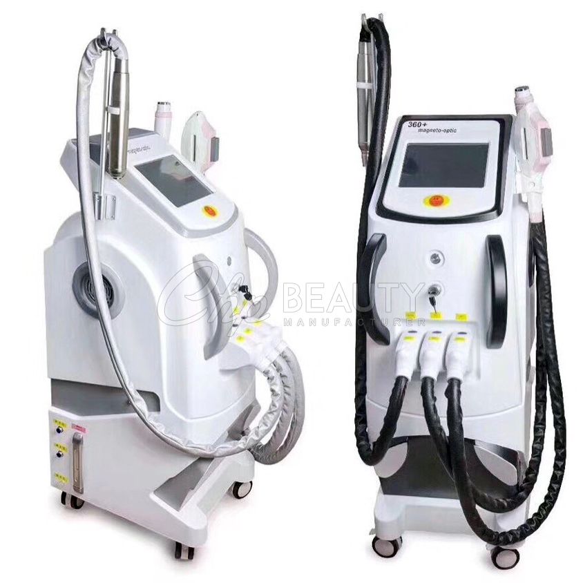 4 in 1 laser 360 Magneto optical machine laser hair removal machine