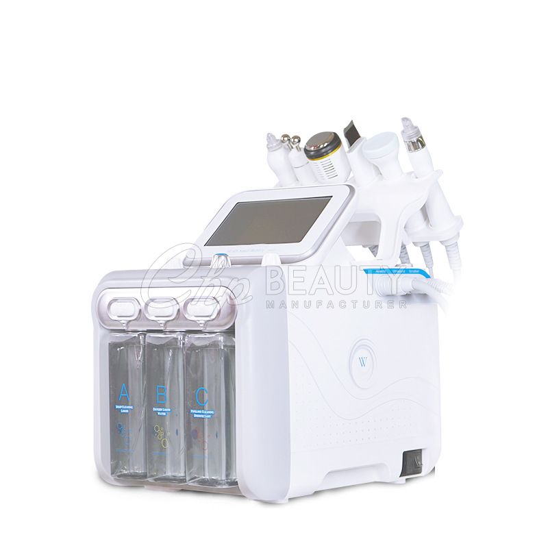 6 in 1 Ultrasound hydro facial machine