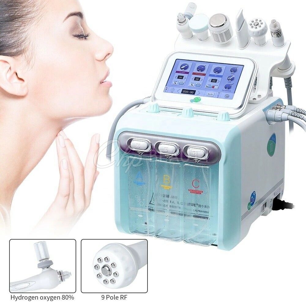 hydro oxygen jet peel facial machine