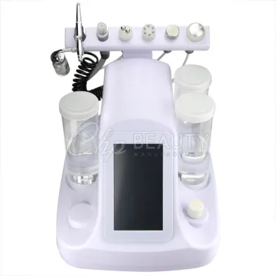 H2O2 Hydro dermabrasion small bubbles machine