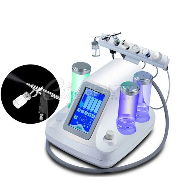 H2O2 Hydro dermabrasion small bubbles machine