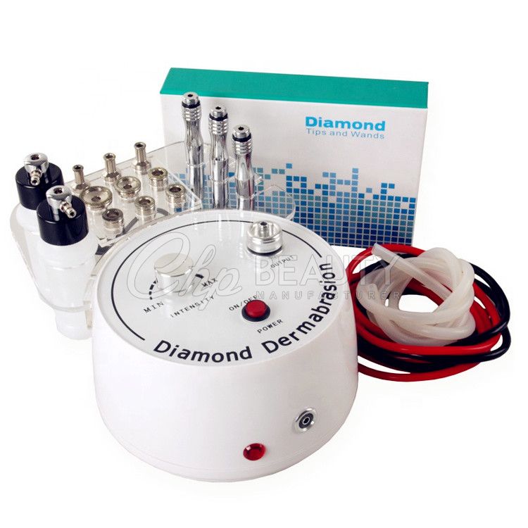 Diamond Dermabrasion Unit Multifunction Dermabrasion Machine 3 In 1
