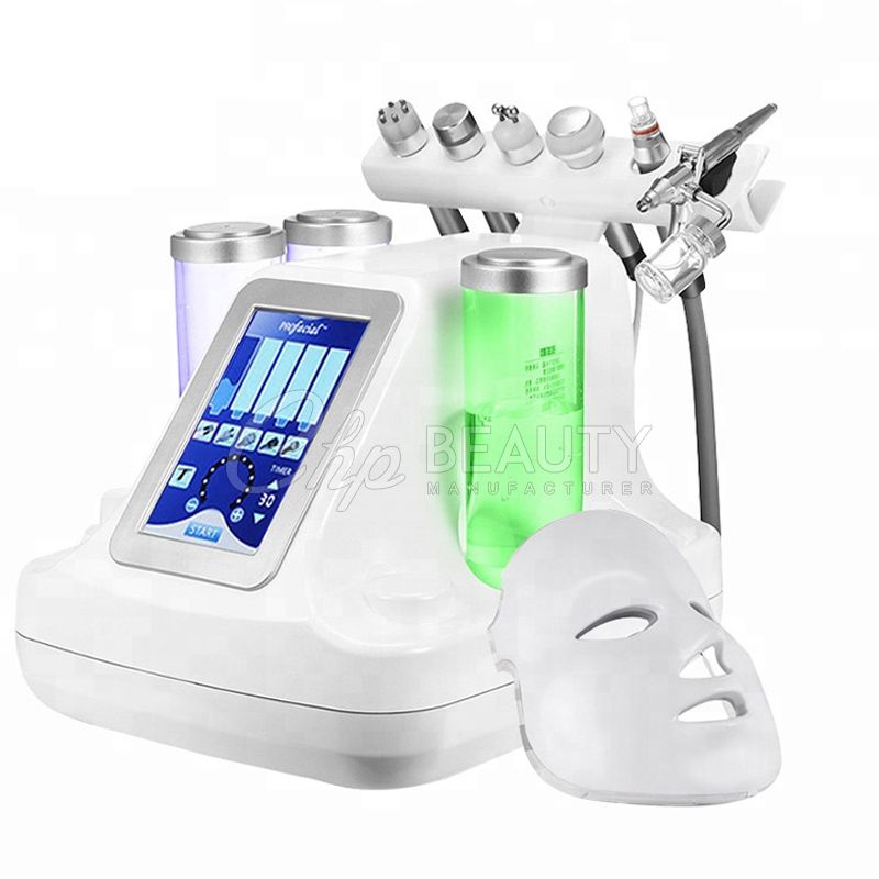 H2O2 Hydro dermabrasion small bubbles machine