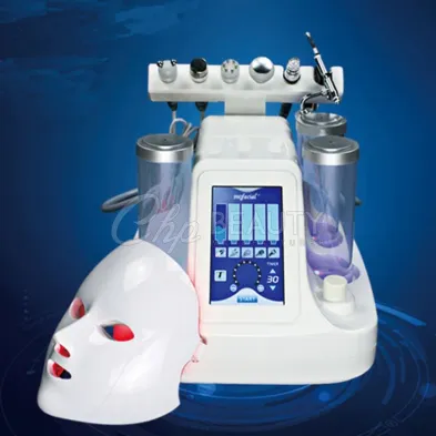 H2O2 Hydro dermabrasion small bubbles machine