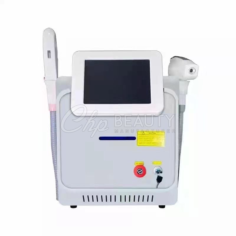 2 in 1 Nd Yag IPL Laser OPT Hair Removal machine