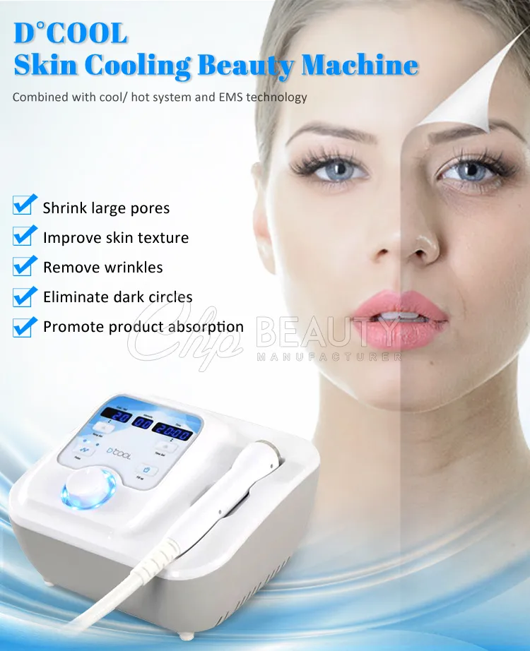 D-cool cryo facial Skin machine