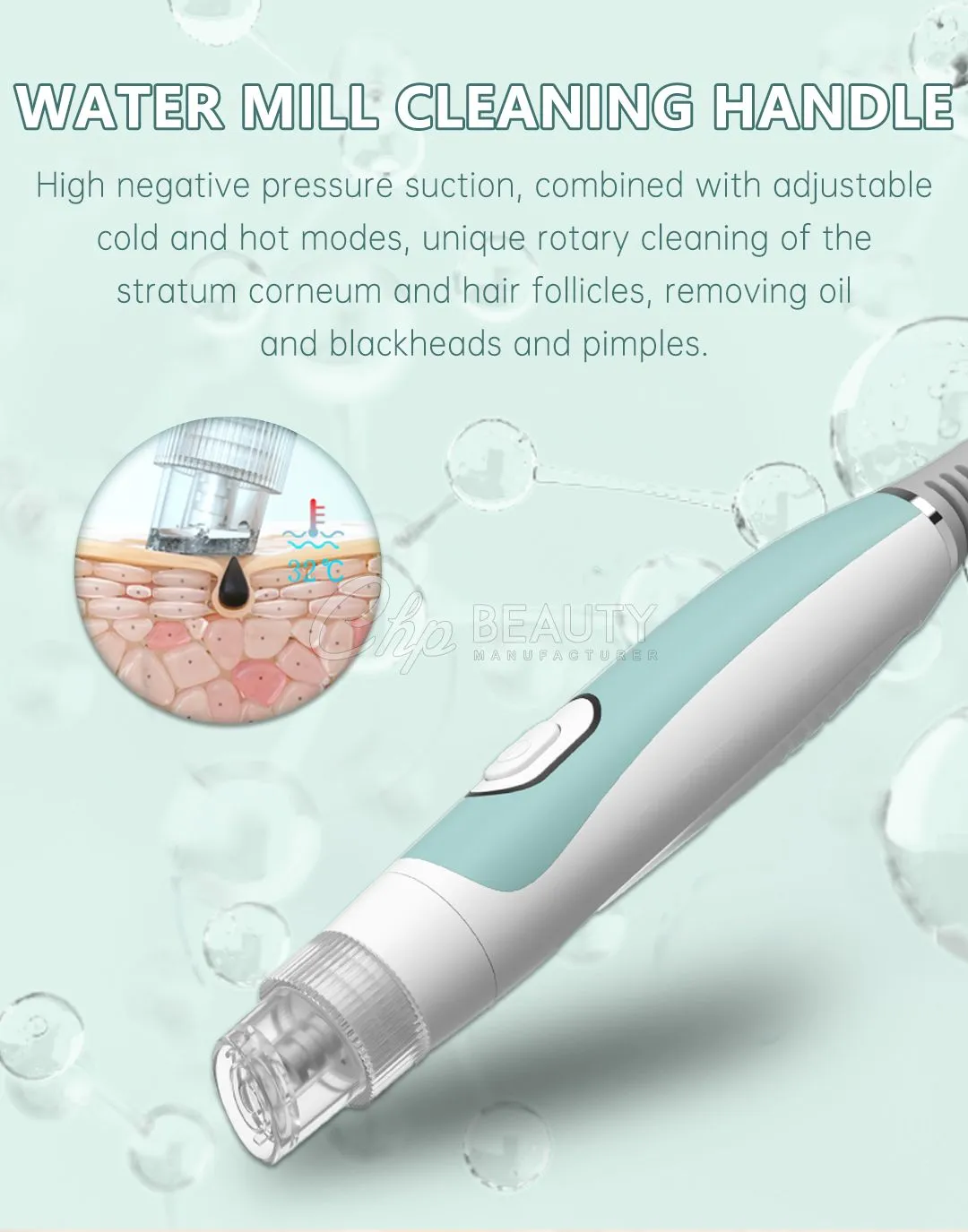oxygen bubble facial machine,bubble facial machine,9 in 1 beauty machine