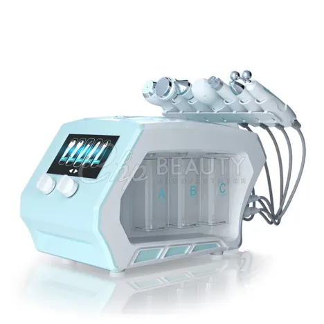 oxygen bubble facial machine,bubble facial machine,9 in 1 beauty machine