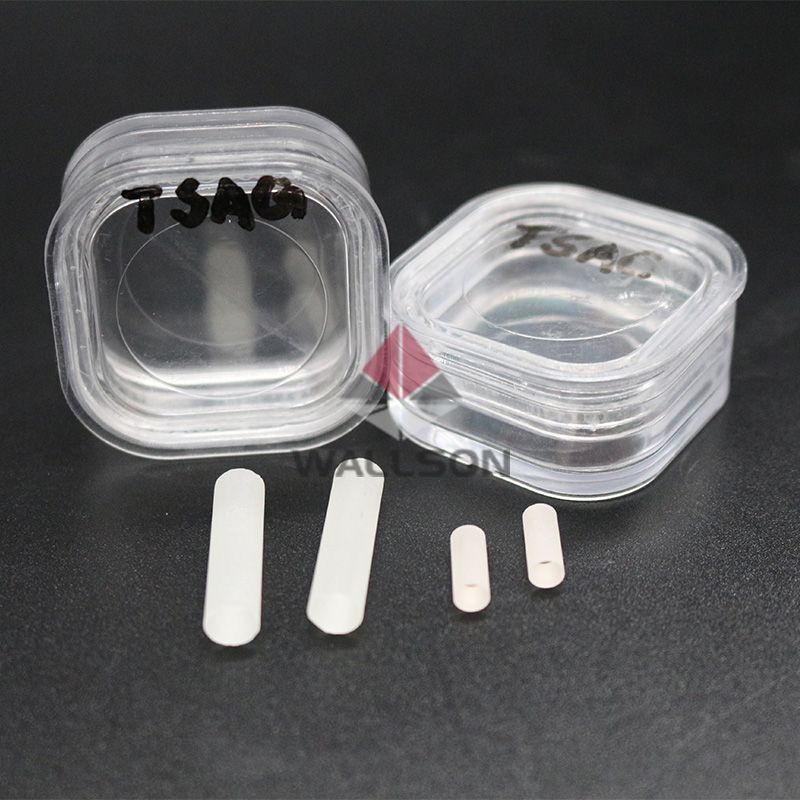 Terbium Scandium Aluminum Garnet TSAG Crystal Rods