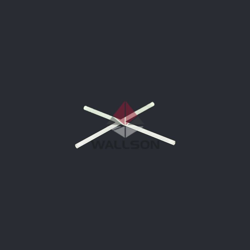 China Cr Tm Ho doping YAG CTH YAG laser crystal rods