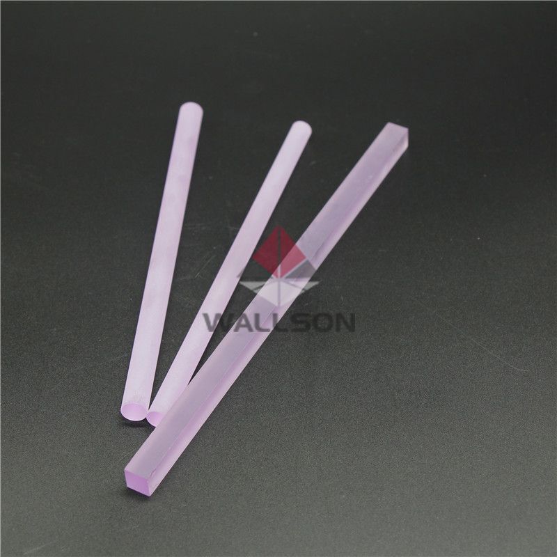 Nd YAG laser crystal rods used in laser surgery company and exporter