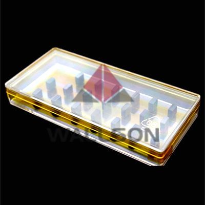 10*10*5mm laser crystal Cr4+YAG Passive Q-switch crystal