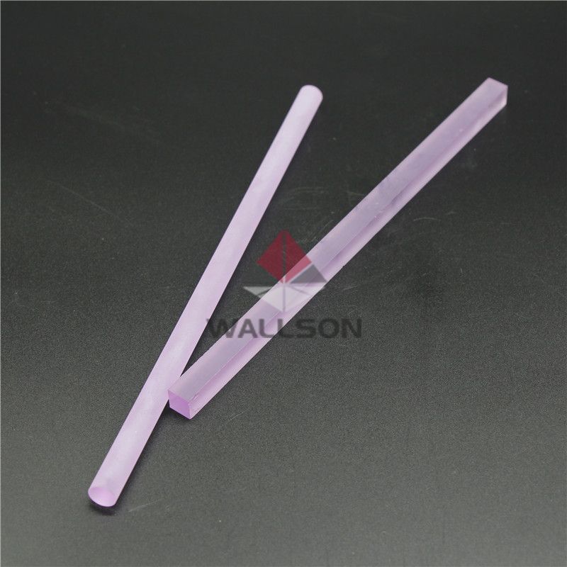 Nd YAG laser crystal rods used in laser surgery company and exporter