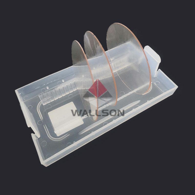 Diameter 76.2mm Lanthanum Aluminate LaAlO3 Crystal Wafer
