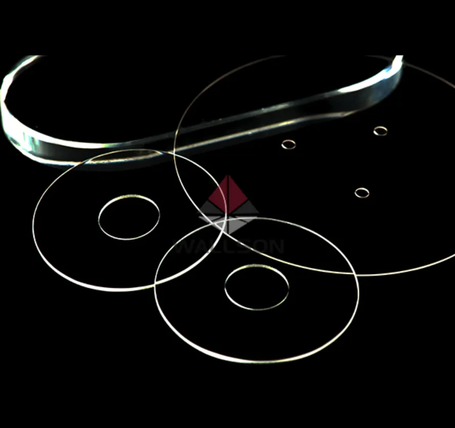 Sapphire optical window