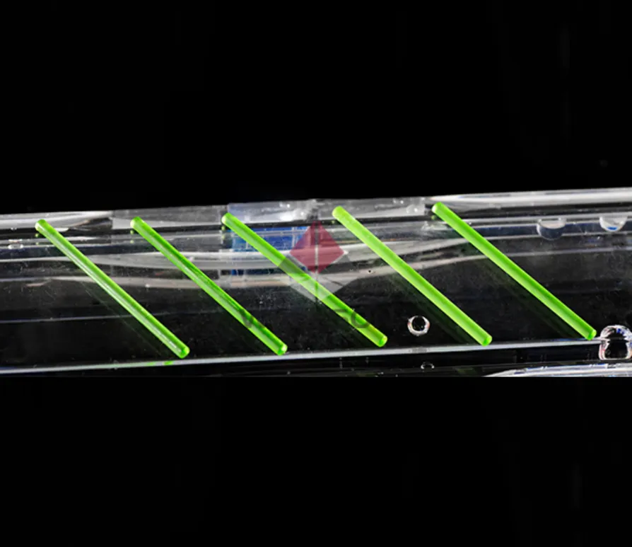 Er:Yb:Glass laser rods and er yb glass