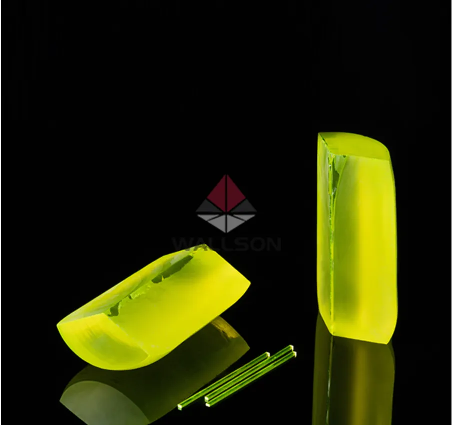 LuAG(Ce) Crystal For Medical Imaging Equipment