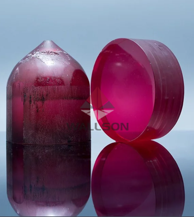 High-Performance Titanium Sapphire Laser Crystal