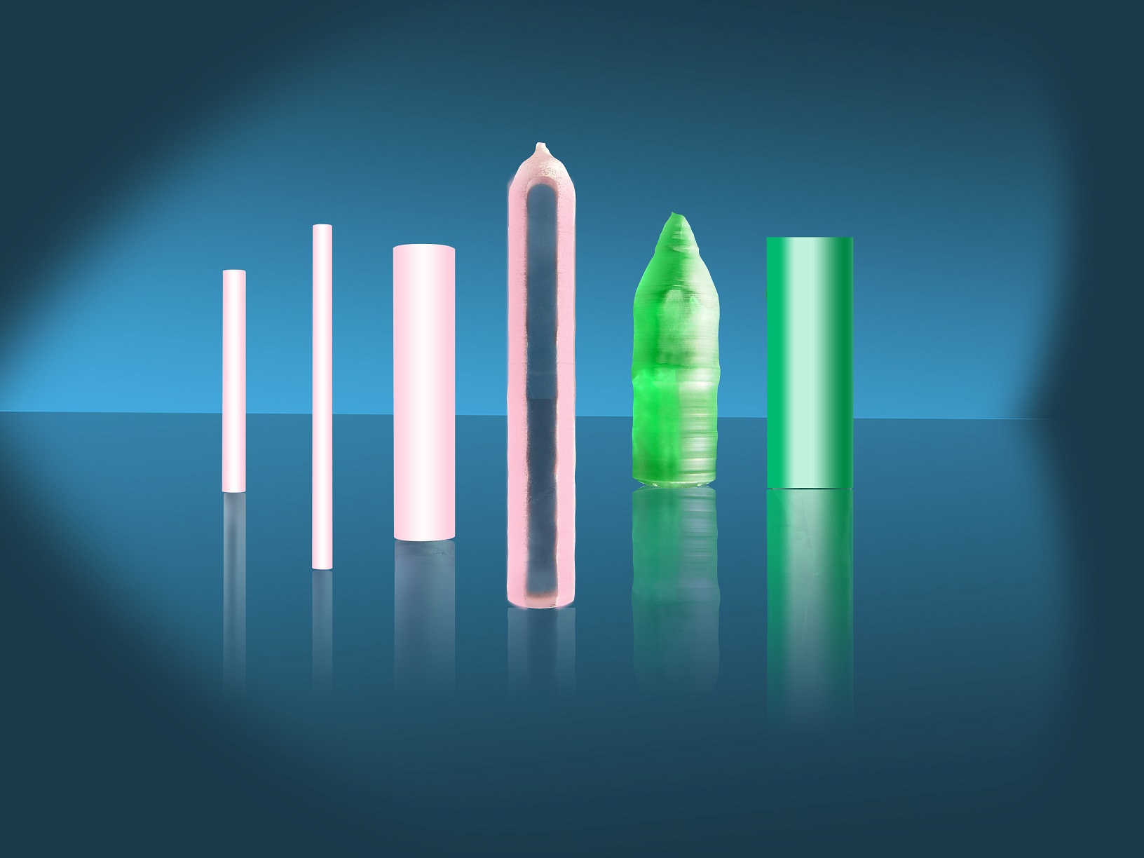 High Quality Single Crystal Substrate,laser crystal material,laser ...