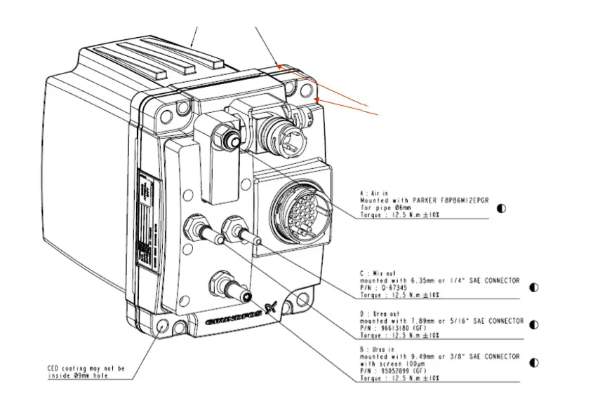 The introduction of Adblue Dosing Pump